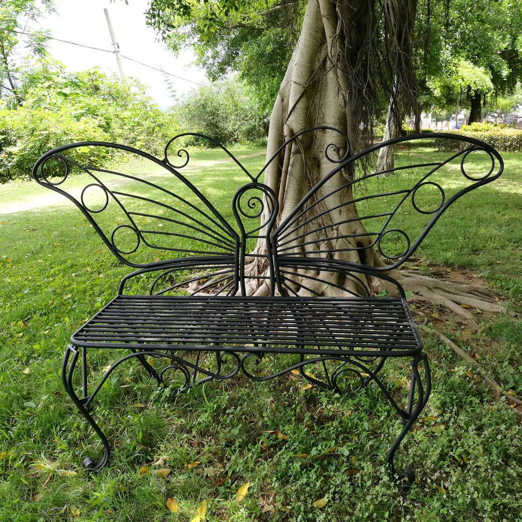 19 Butterfly Garden Bench for Outside Ideas You Cannot Miss | SharonSable