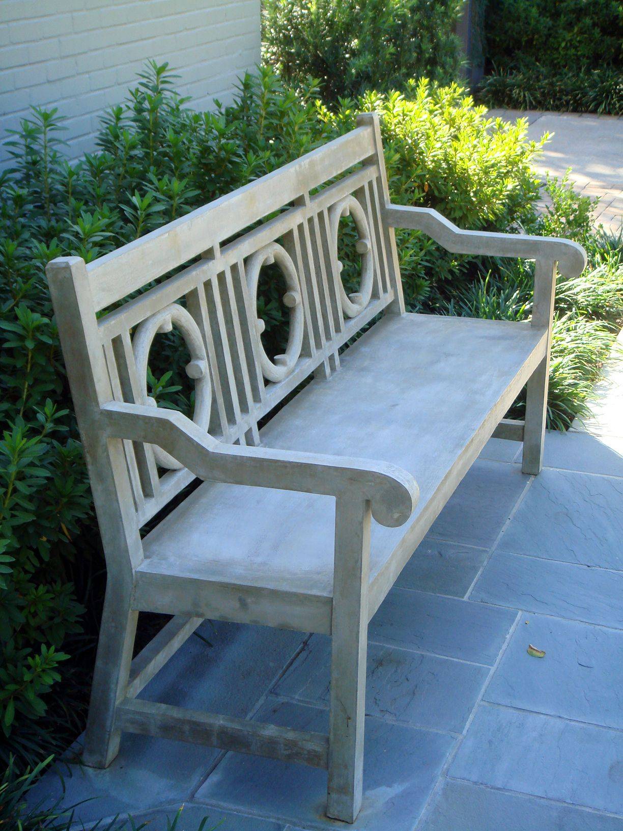 18 Faux Bois Garden Bench Ideas To Try This Year | SharonSable