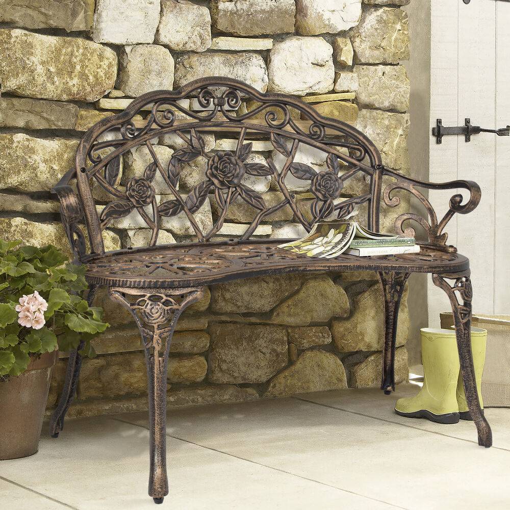 22 Vintage Garden Bench with Flowers Ideas Worth to Check | SharonSable