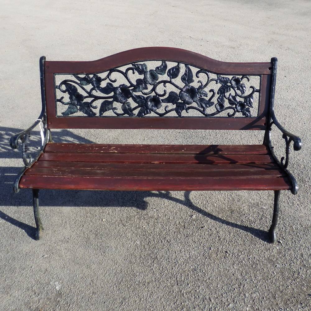22 Vintage Garden Bench with Flowers Ideas Worth to Check | SharonSable