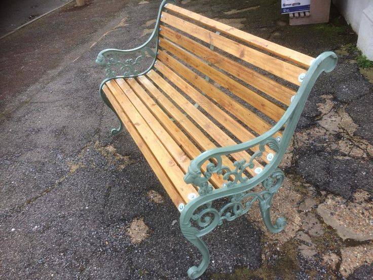 22 Old Garden Benches Ideas You Should Check | SharonSable