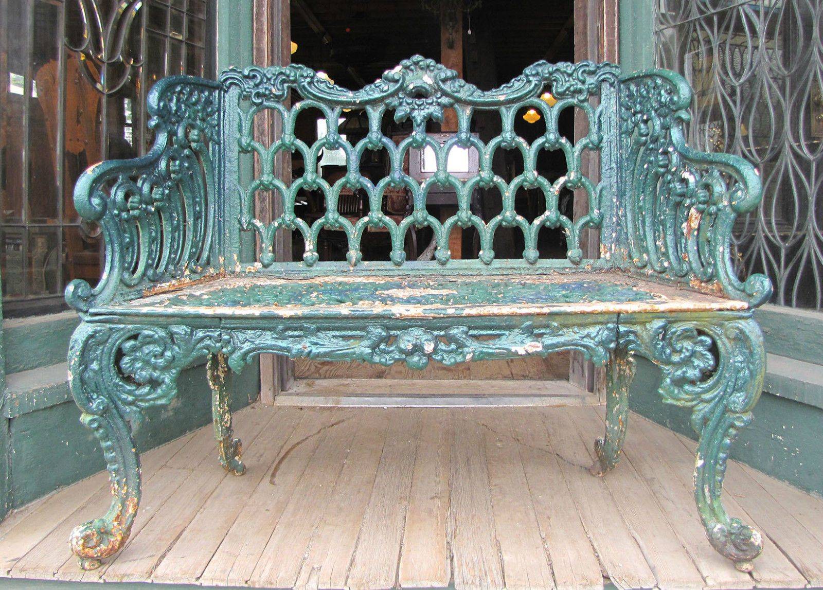 23 Victorian Garden Bench Ideas To Try This Year | SharonSable