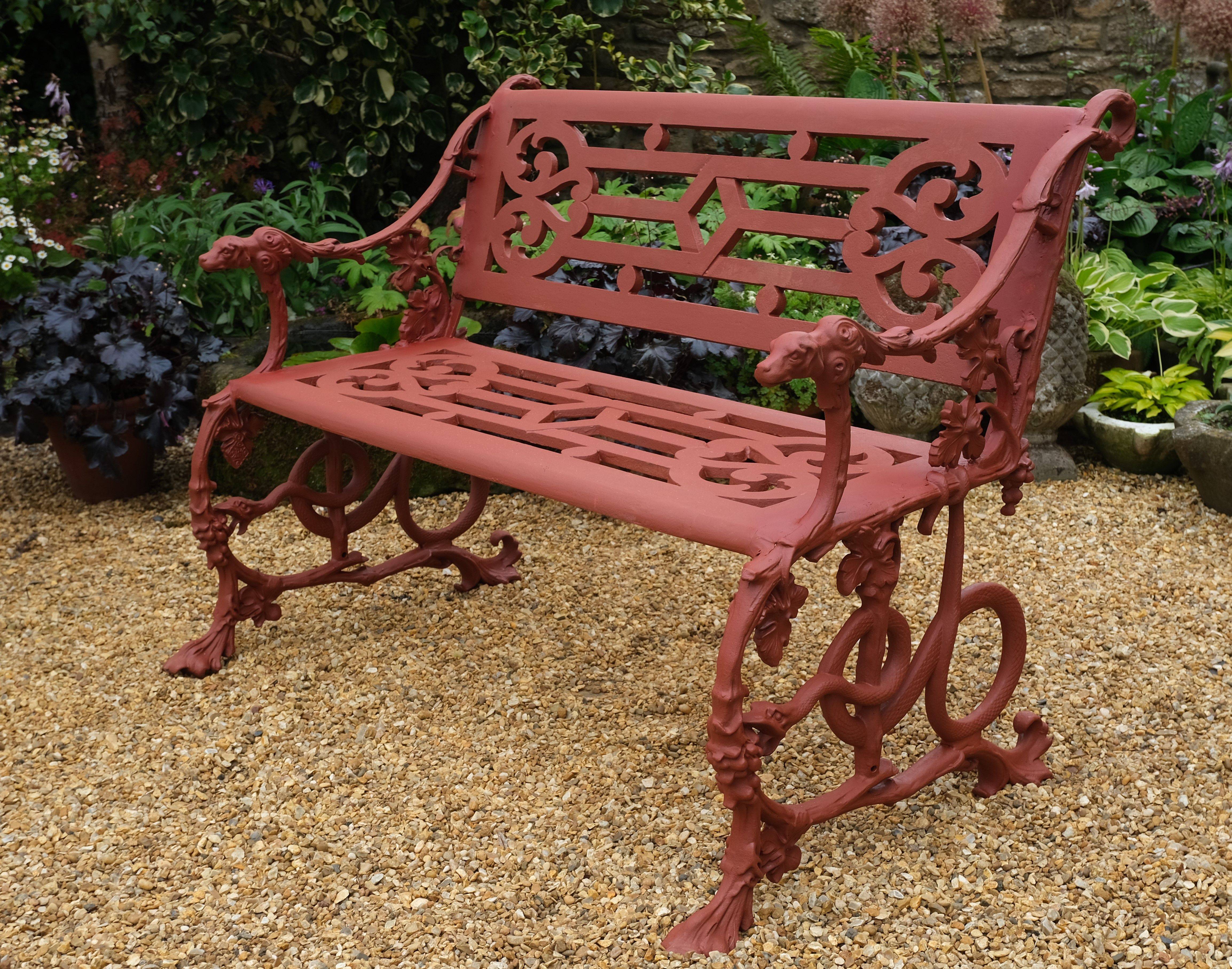 23 Victorian Garden Bench Ideas To Try This Year | SharonSable