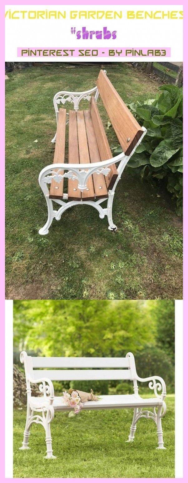 23 Victorian Garden Bench Ideas To Try This Year | SharonSable