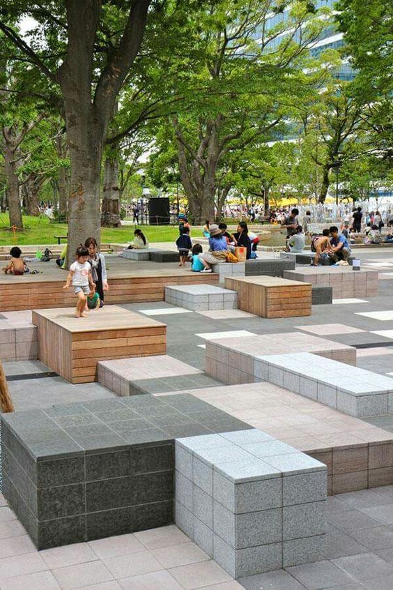 25 Modern Public Garden Ideas You Cannot Miss | SharonSable