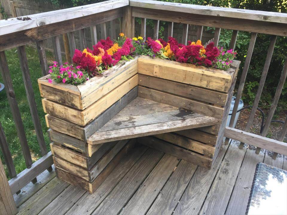 23 Rustic Flower Garden Bench Ideas Worth to Check | SharonSable