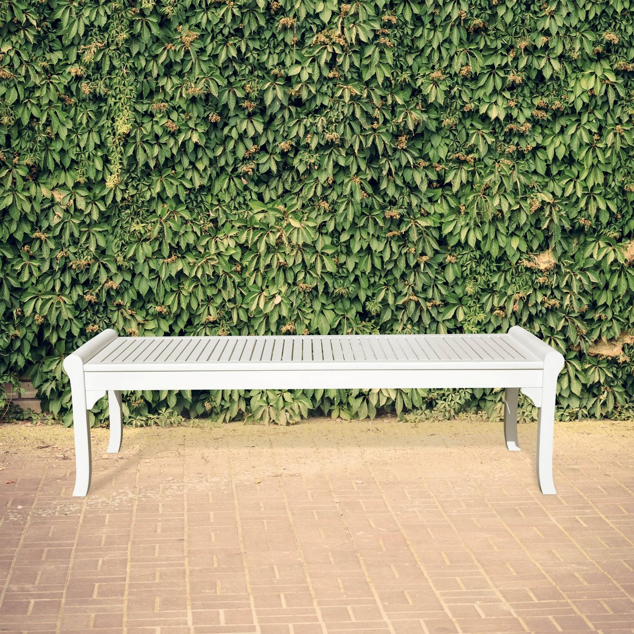 20 Backless Garden Bench Ideas You Should Check | SharonSable