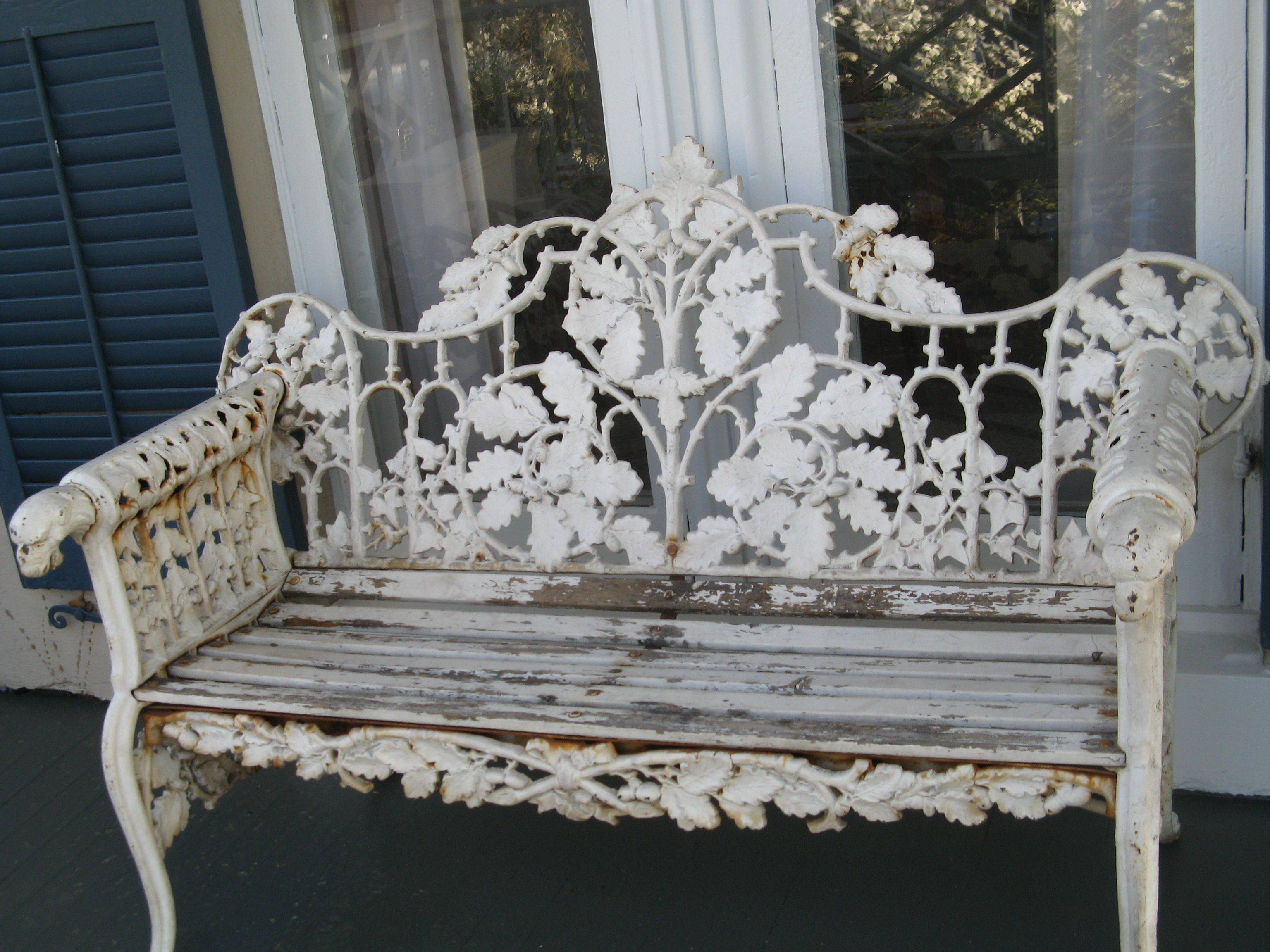 22 Old Garden Bench with Flowers Ideas You Must Look | SharonSable