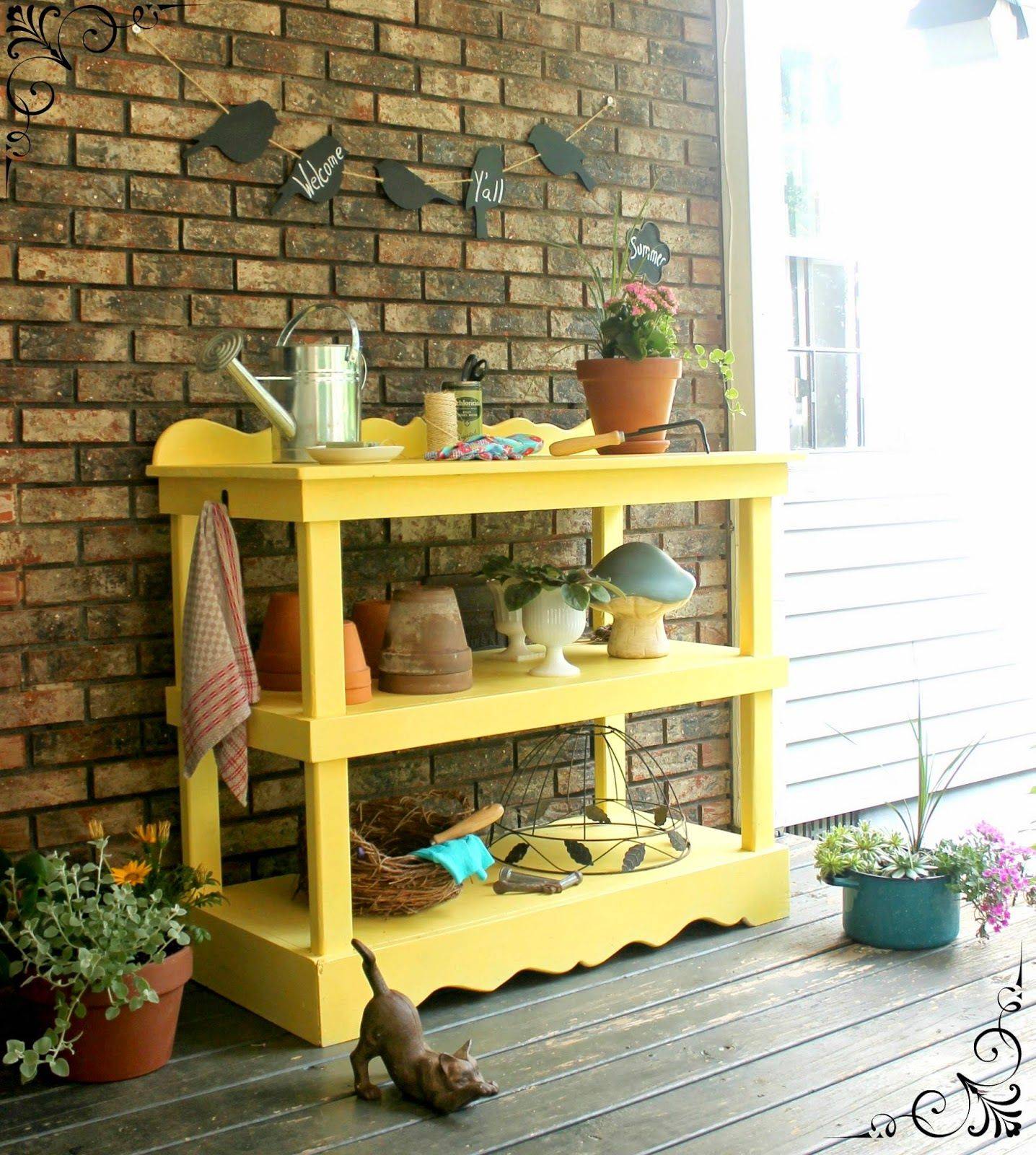 19 Spring Garden Bench Ideas You Gonna Love | SharonSable