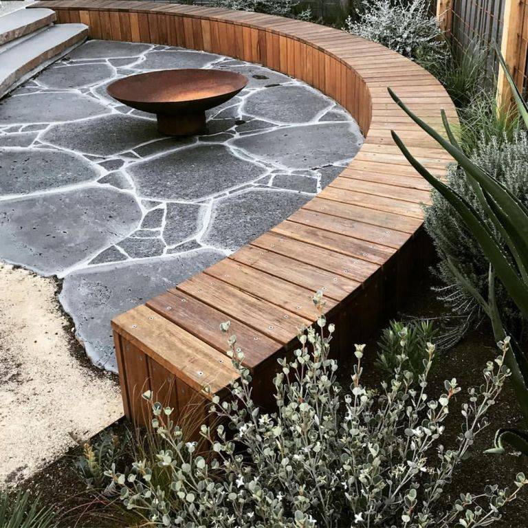 21 Beautiful Garden Bench Ideas For This Year | SharonSable