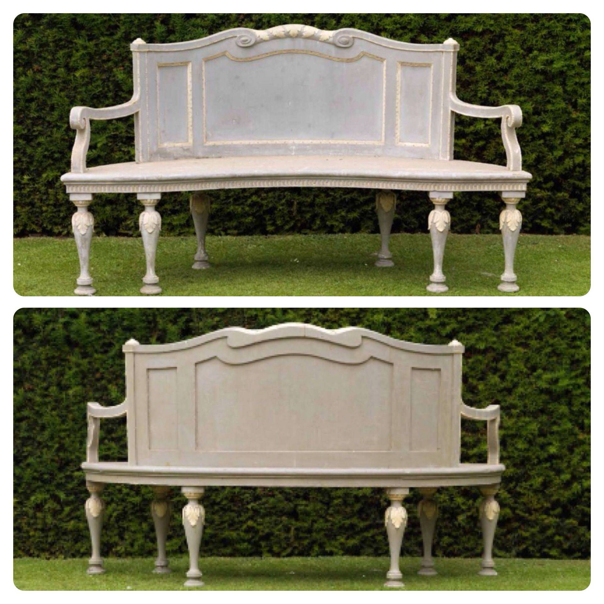 21 Beautiful Garden Bench Ideas For This Year | SharonSable