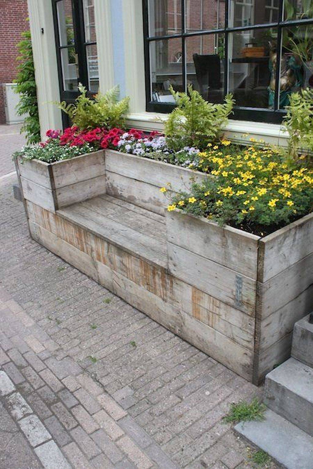 23 Small Flower Garden with Bench Ideas You Should Check | SharonSable