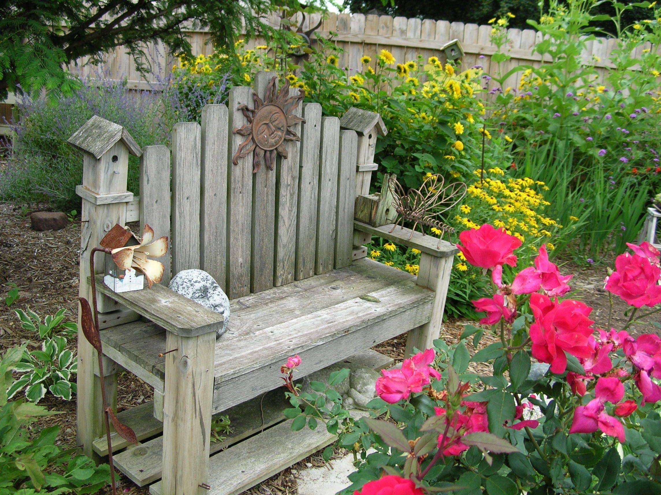 21 Garden Benches UK Ideas Worth to Check | SharonSable