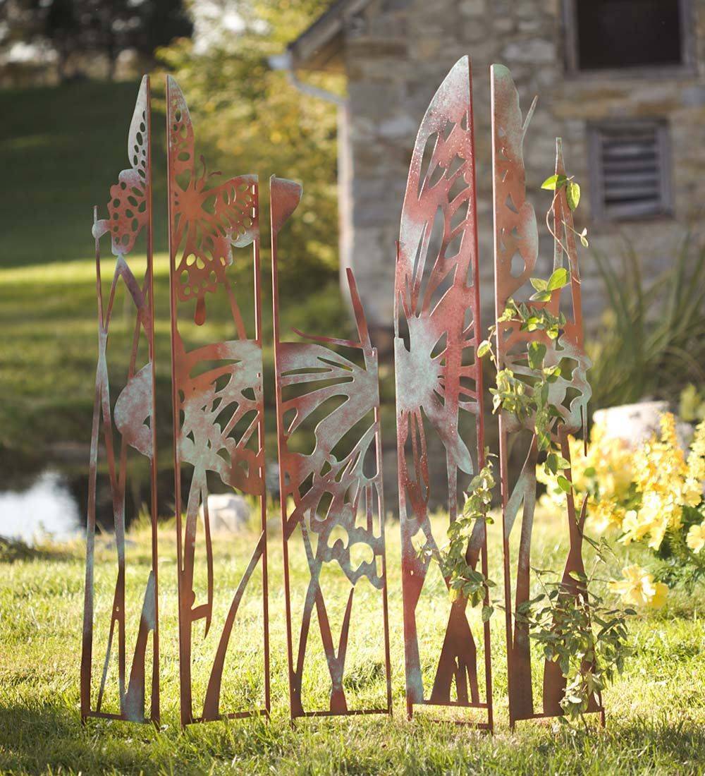 21 Steel Garden Stakes Ideas You Cannot Miss | SharonSable