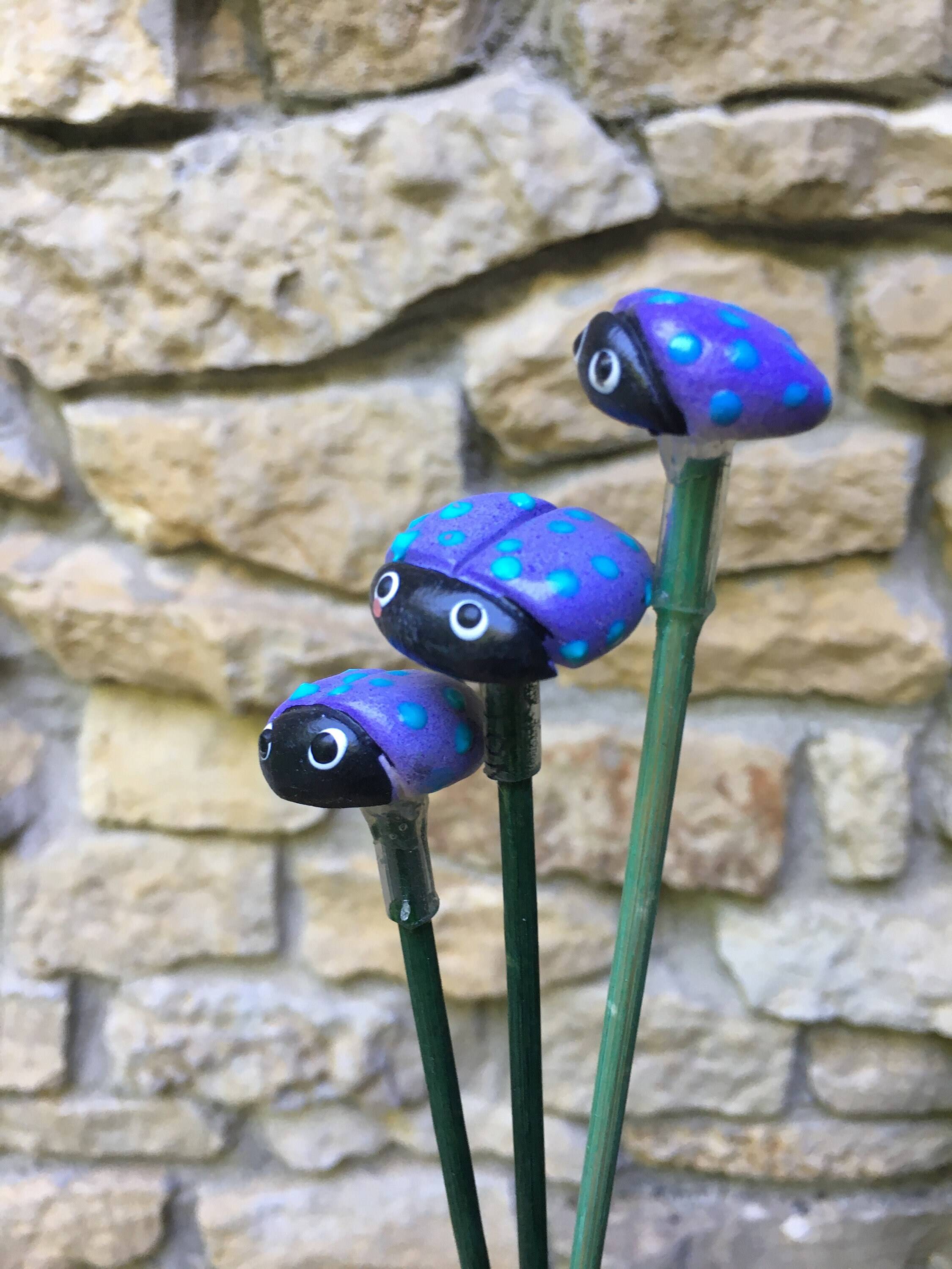 25 Ceramic Garden Stakes Ideas You Must Look | SharonSable