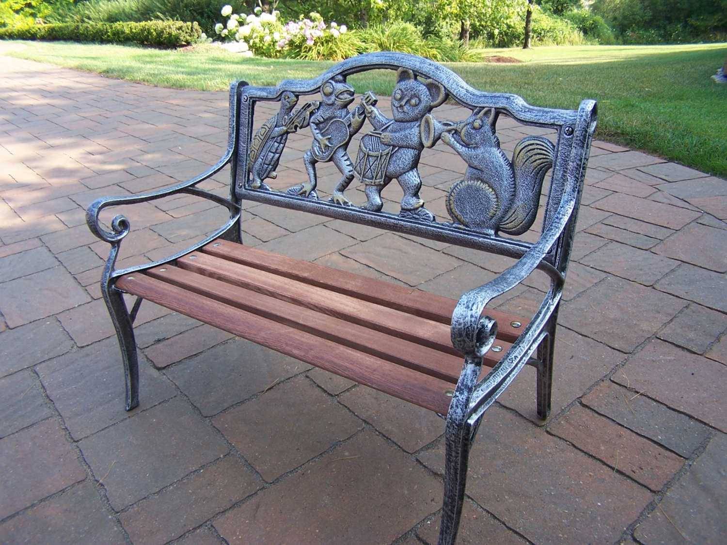 20 Decorative Garden Benches Ideas You Should Look | SharonSable