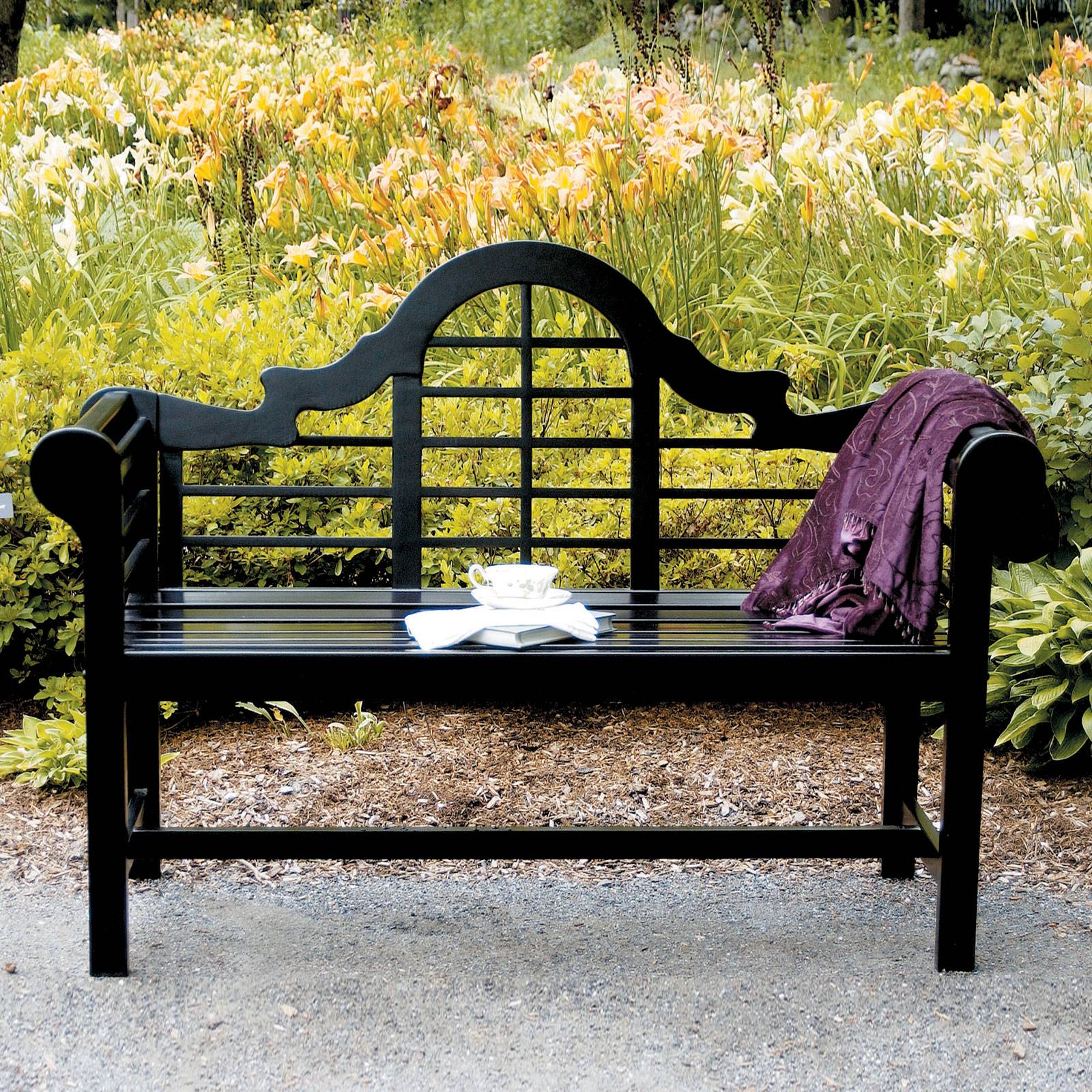 19 Decorative Garden Benches Small Ideas You Cannot Miss | SharonSable