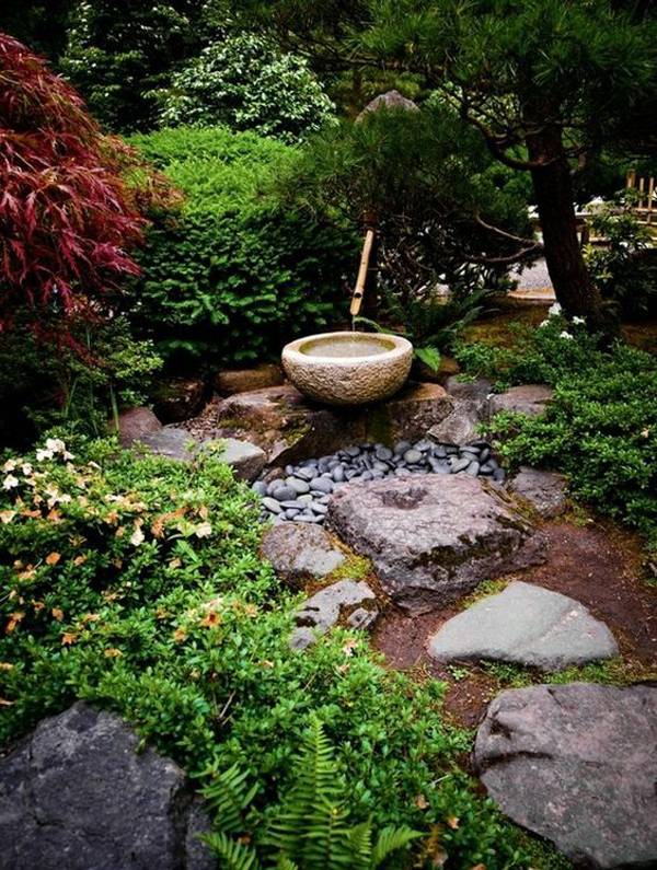 17 Japanese Outdoor Garden Decor Ideas Worth to Check | SharonSable