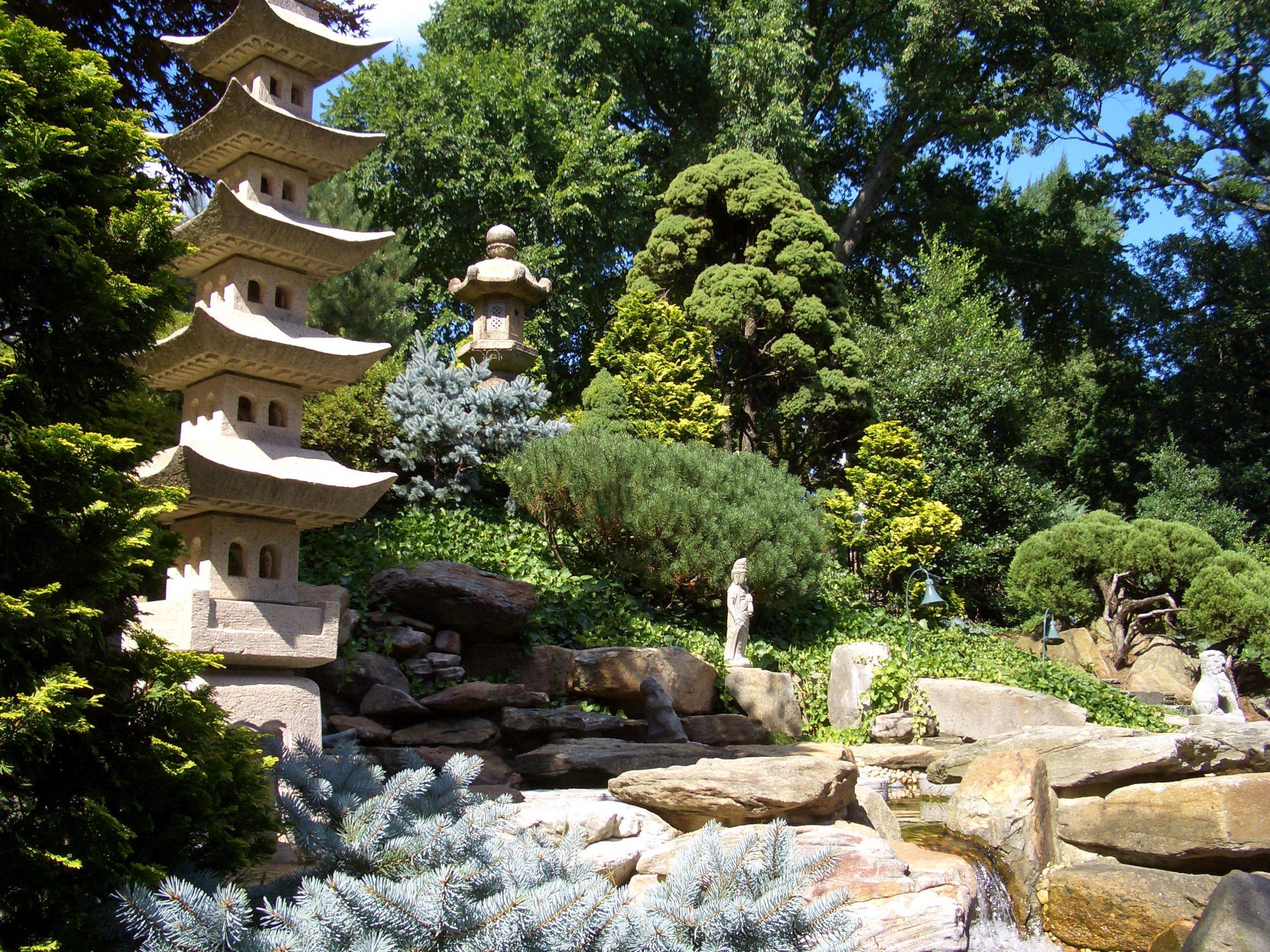 17 Japanese Outdoor Garden Decor Ideas Worth to Check | SharonSable