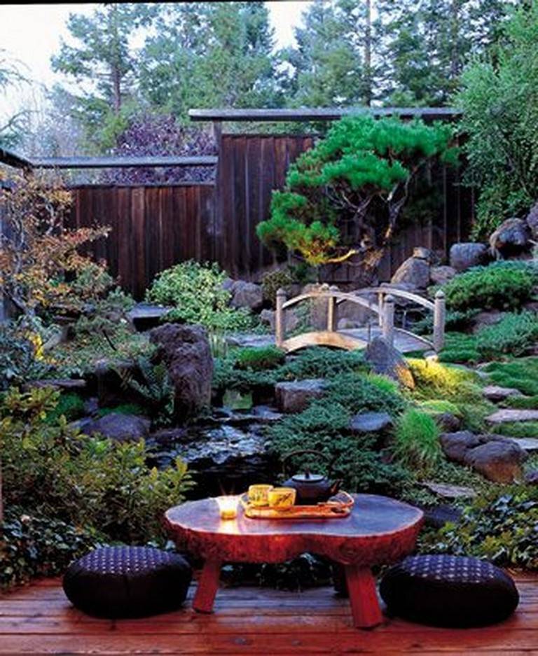 22 Japanese Outdoor Garden Lights Ideas For This Year | SharonSable