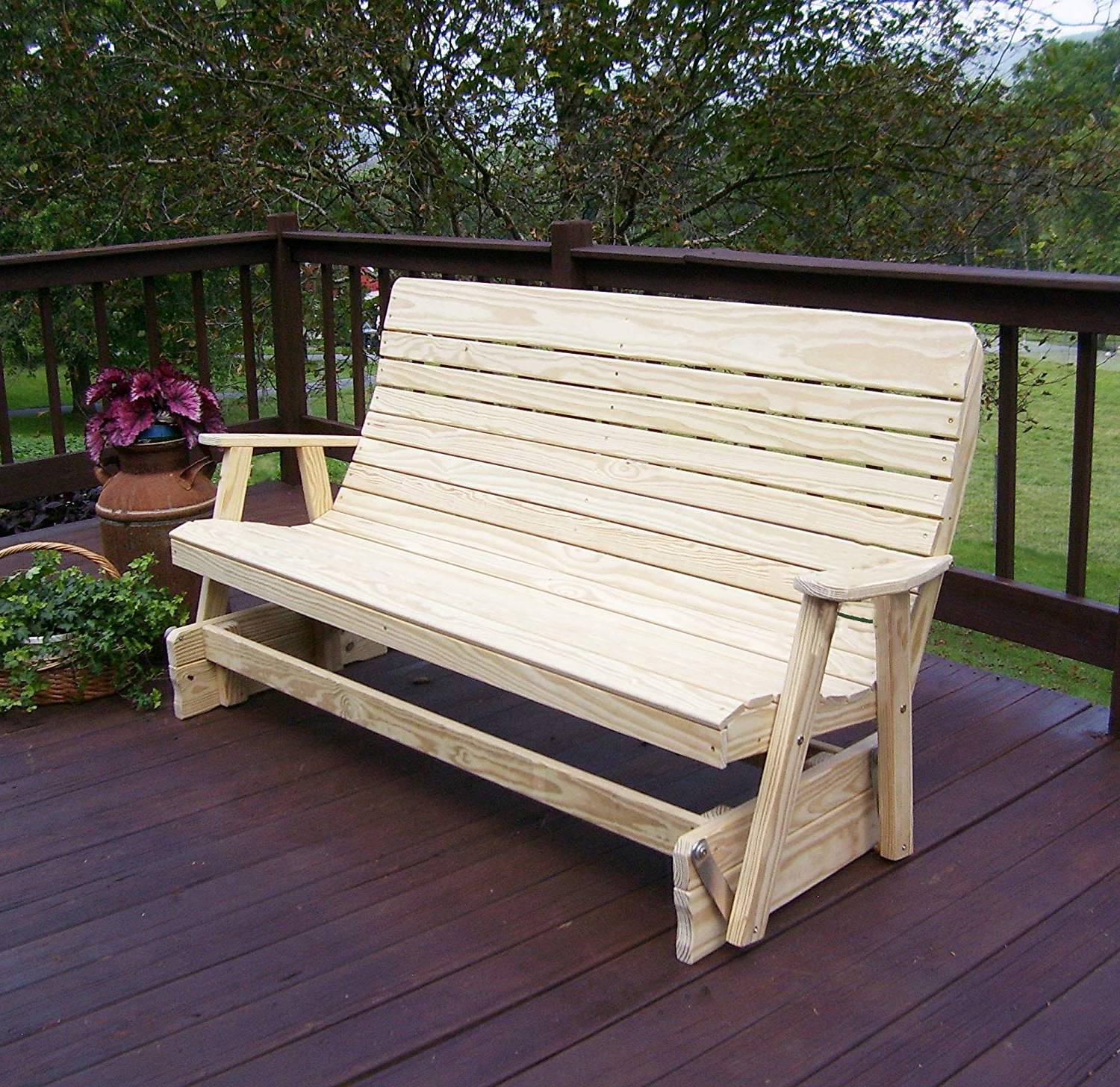 16 Small Garden Bench 2 Foot Ideas To Try This Year | SharonSable