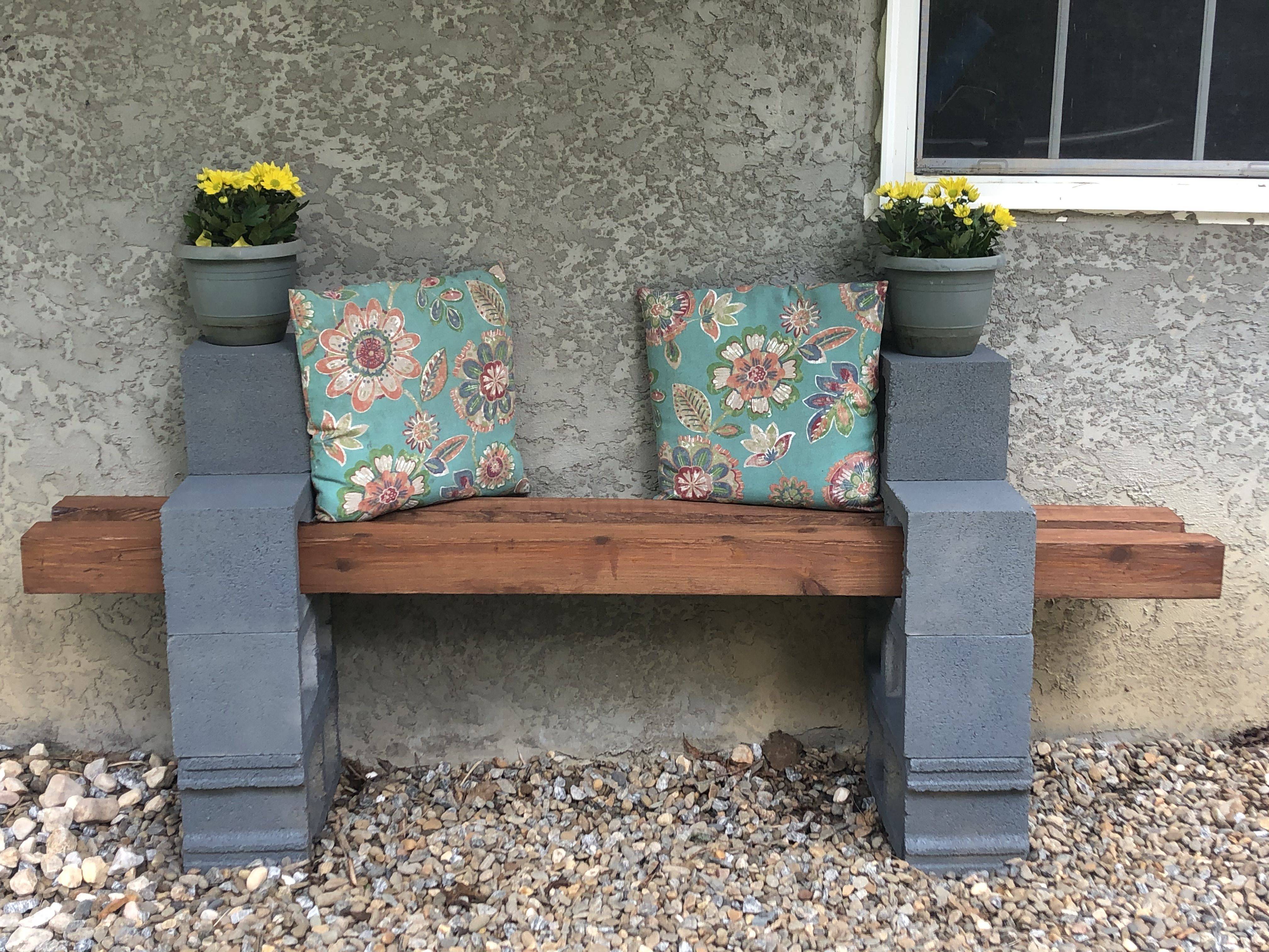 23 Concrete Garden Benches Ideas You Should Check | SharonSable