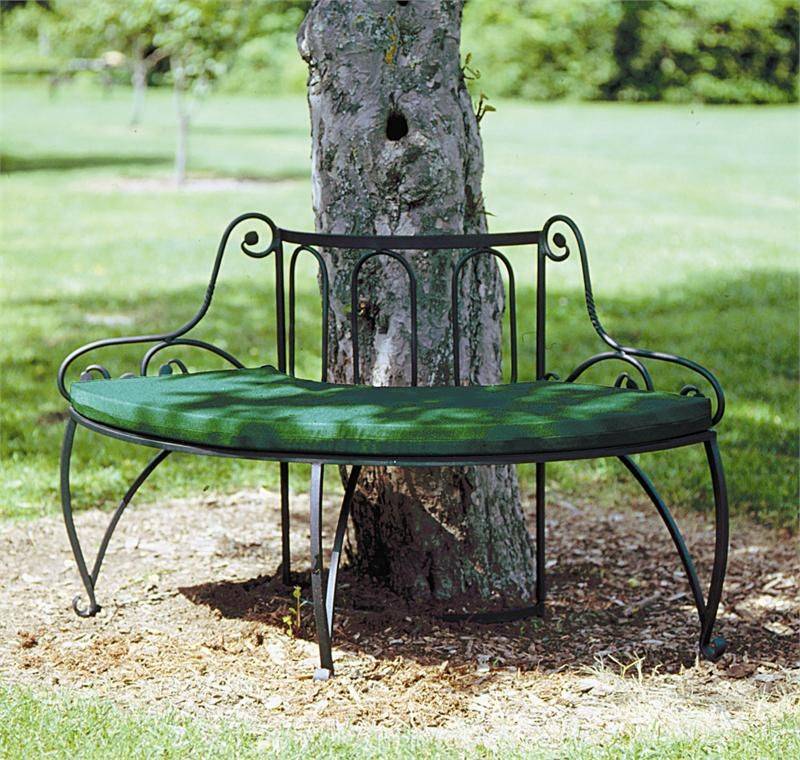 22 Curved Metal Garden Bench Ideas Worth a Look | SharonSable