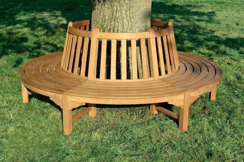 22 Semi Circle Garden Bench Ideas You Should Check | SharonSable