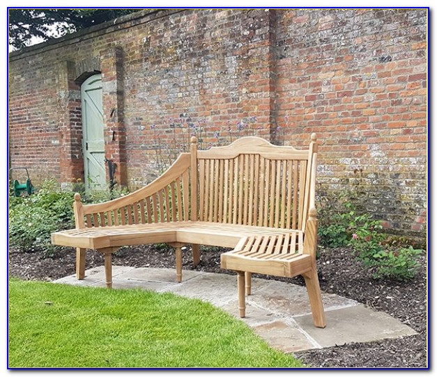 22 Semi Circle Garden Bench Ideas You Should Check | SharonSable