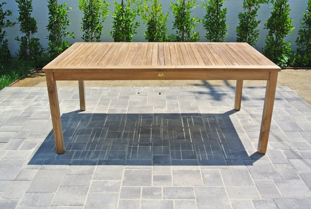 21 Teak Garden Table Ideas To Consider | SharonSable