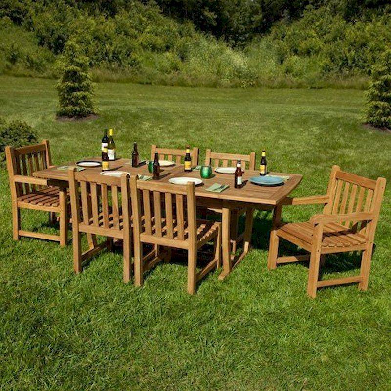 21 Teak Garden Table Ideas To Consider | SharonSable