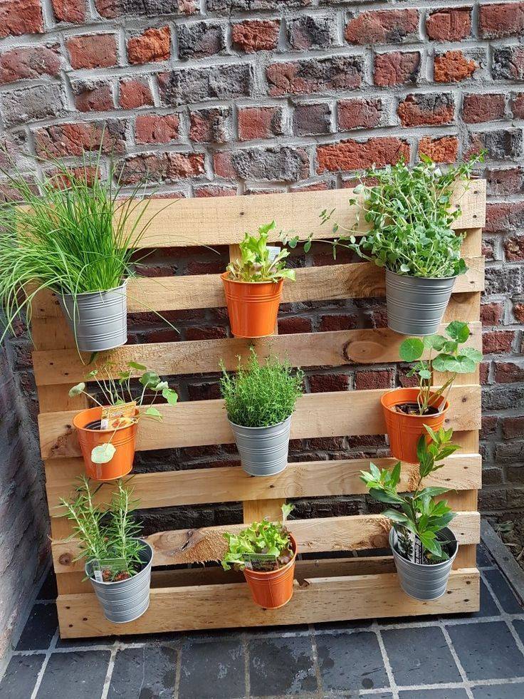 24 Herb Garden Planters From Pallets Ideas You Must Look | SharonSable
