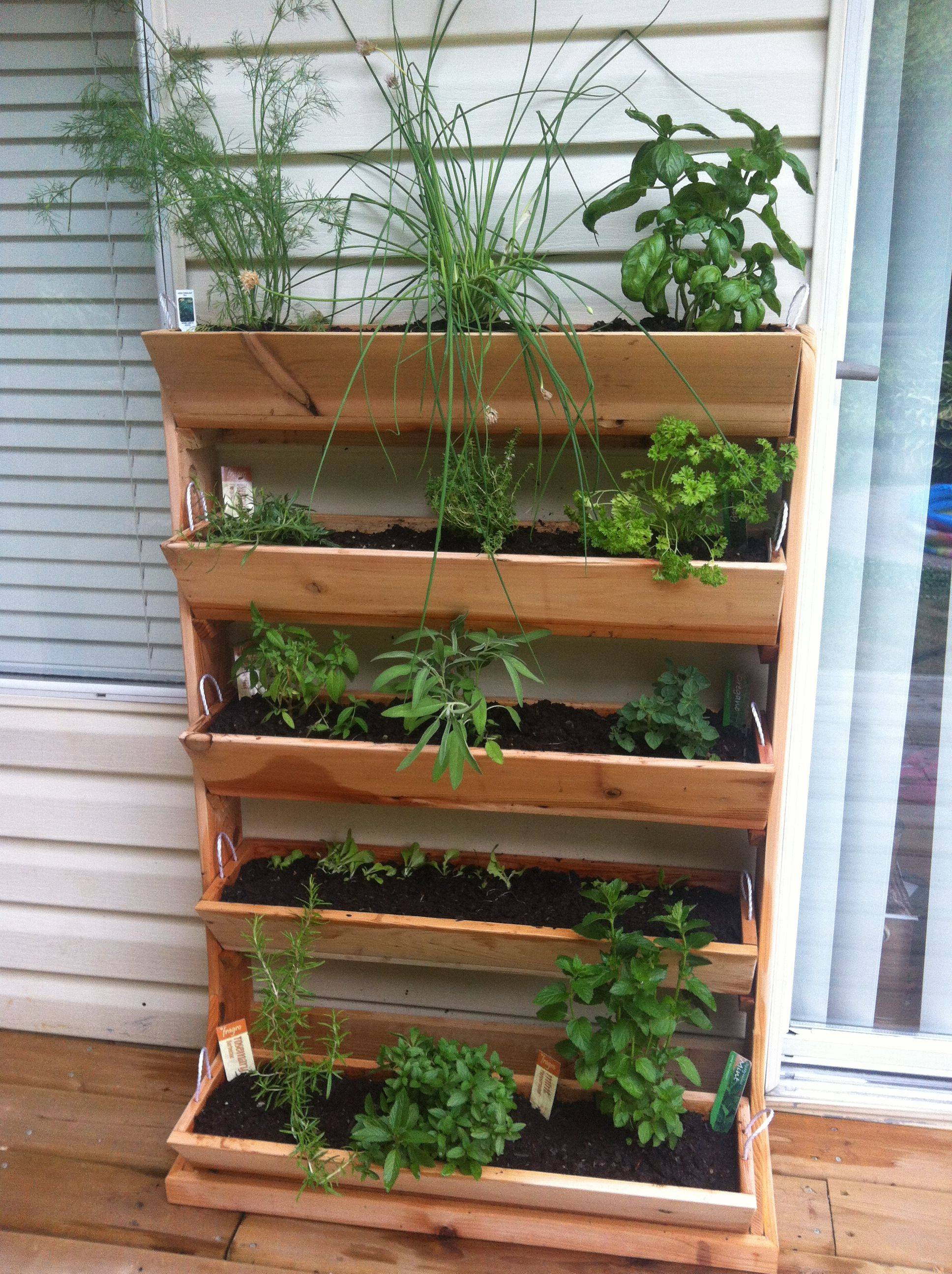 22 Herb Garden Rack Ideas Worth to Check | SharonSable