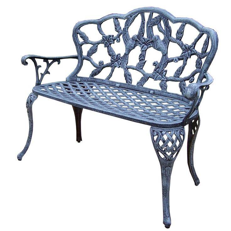 20 Grey Garden Bench Ideas To Consider | SharonSable