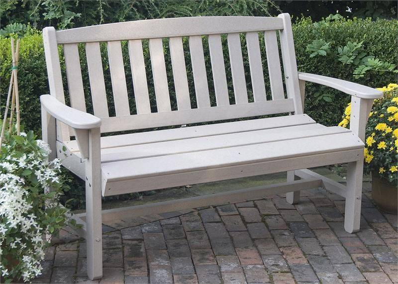 12 Resin Garden Bench Ideas Worth to Check | SharonSable