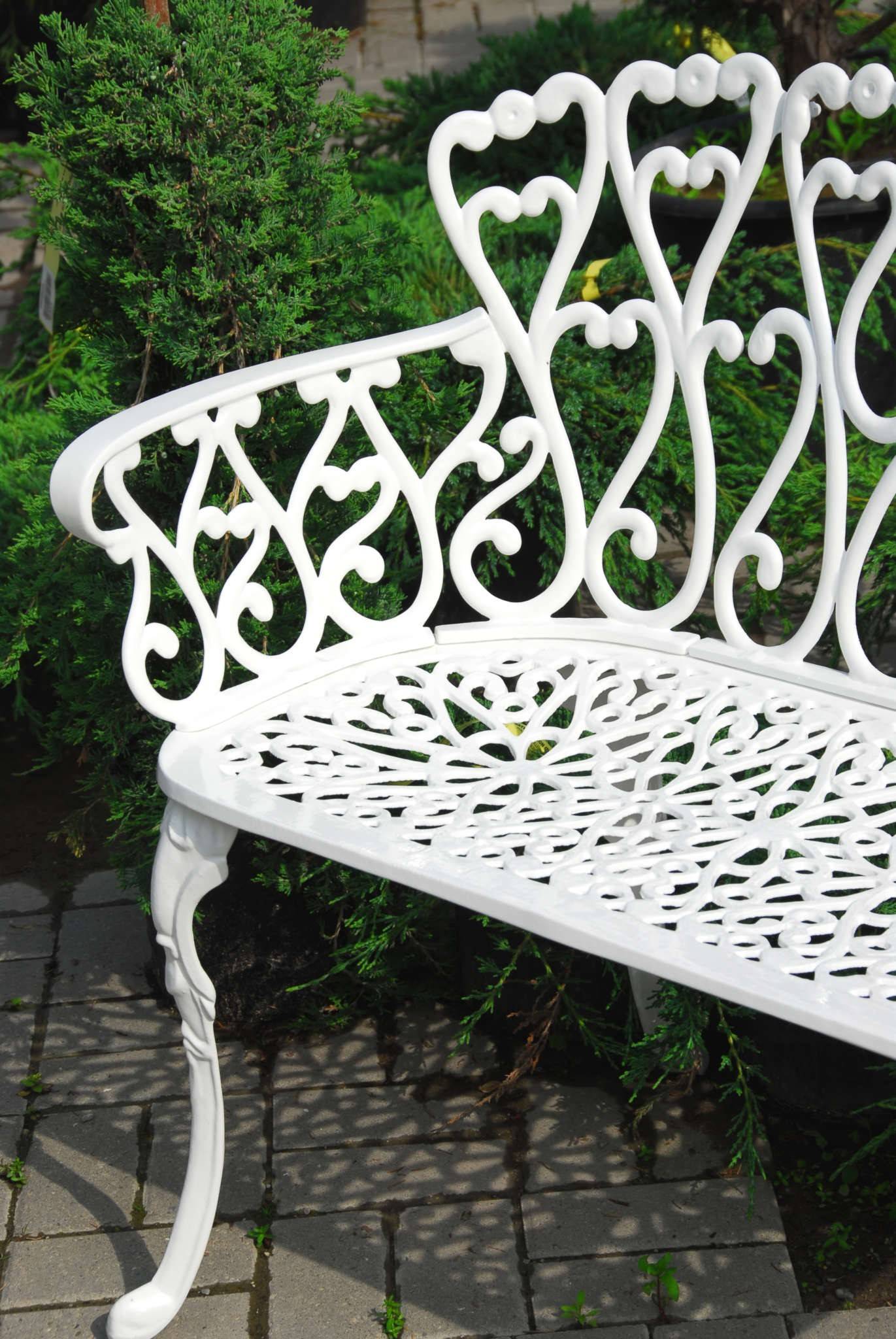 23 Metal Garden Benches Wrought Iron Ideas To Consider | SharonSable