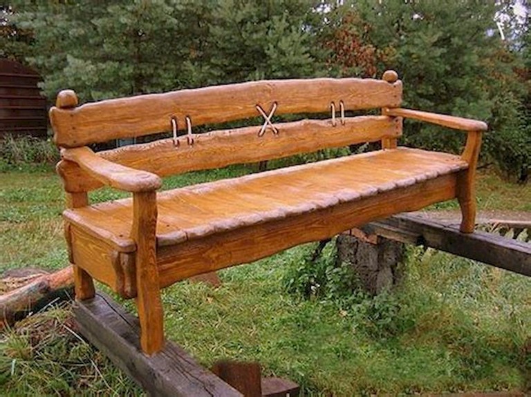 18 Cool Garden Bench Ideas You Must Look | SharonSable