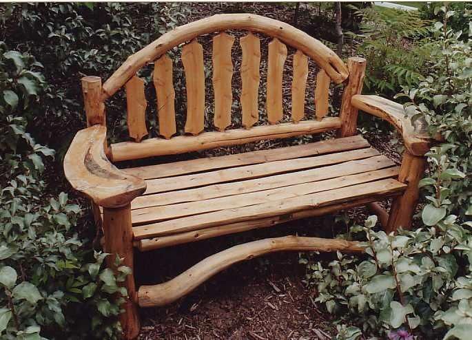 18 Cool Garden Bench Ideas You Must Look | SharonSable