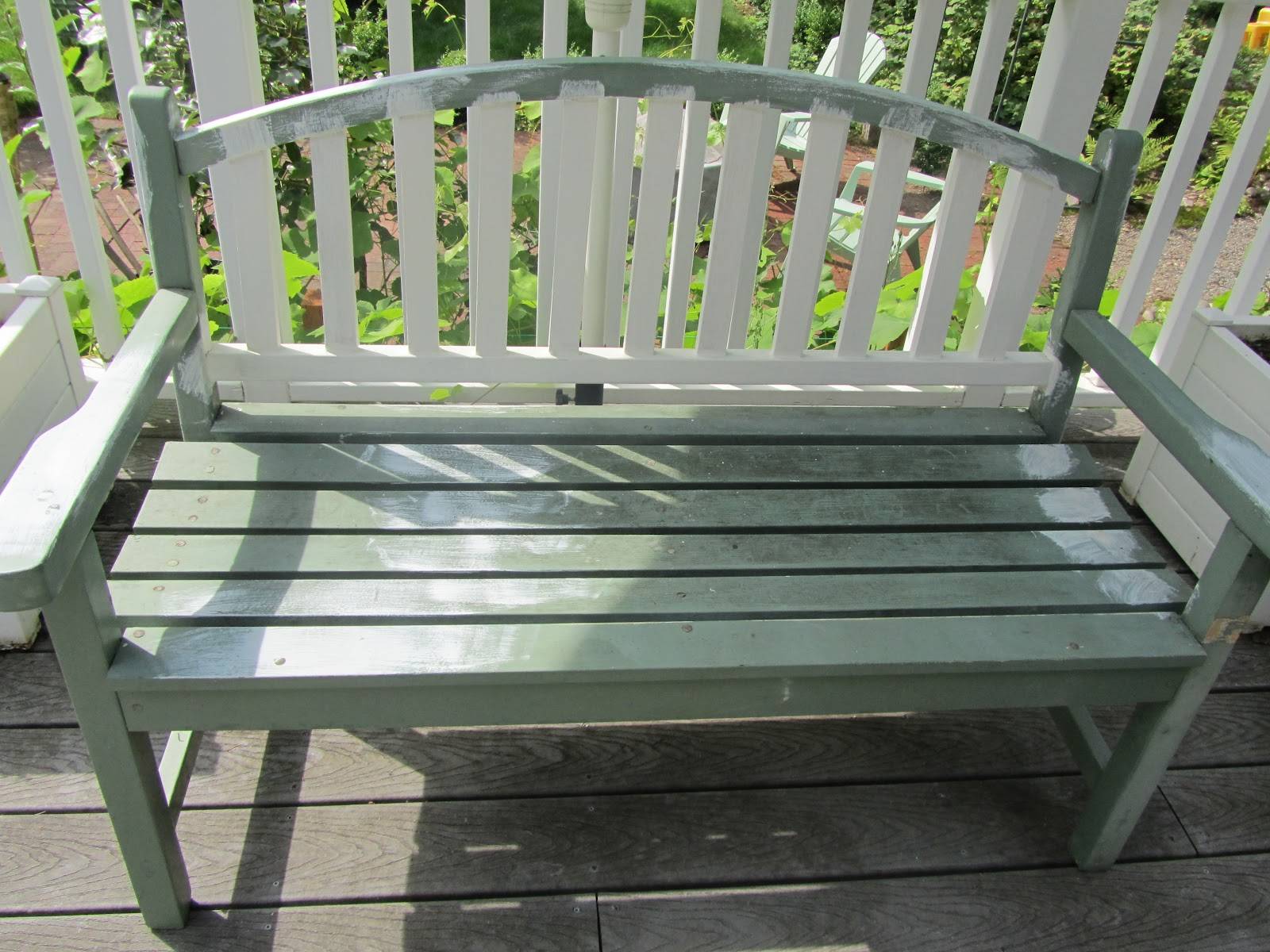 25 Garden Bench Paint Ideas You Cannot Miss | SharonSable