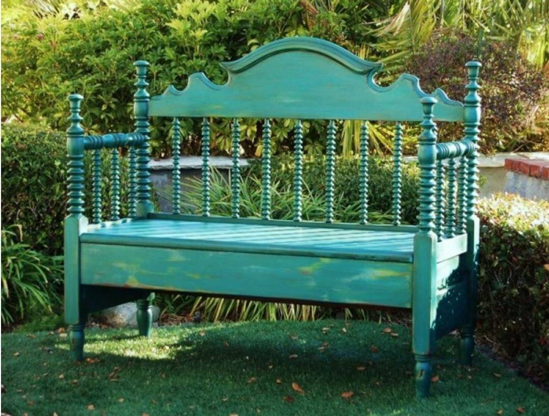 19 Diamond Painting Garden Bench Ideas For This Year | SharonSable