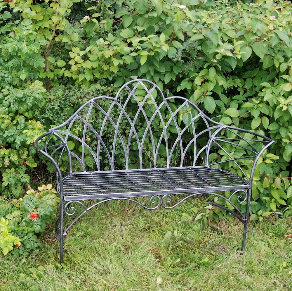 20 Shabby Chic Garden Bench Ideas You Should Look | SharonSable