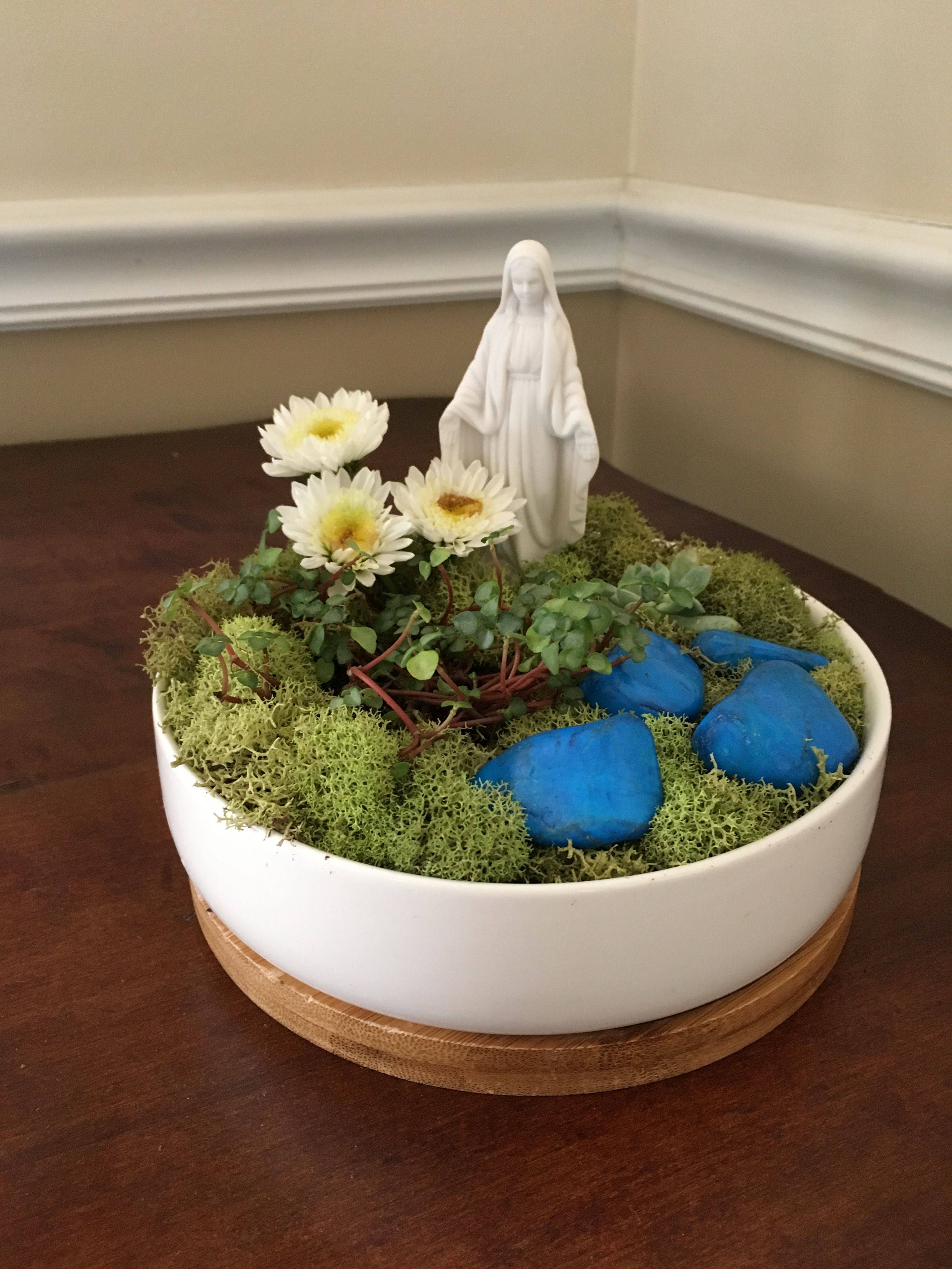 24 Catholic Prayer Garden Ideas For This Year | SharonSable