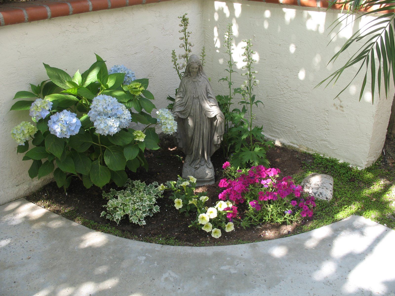 21 Catholic Mary Garden Ideas For This Year | SharonSable