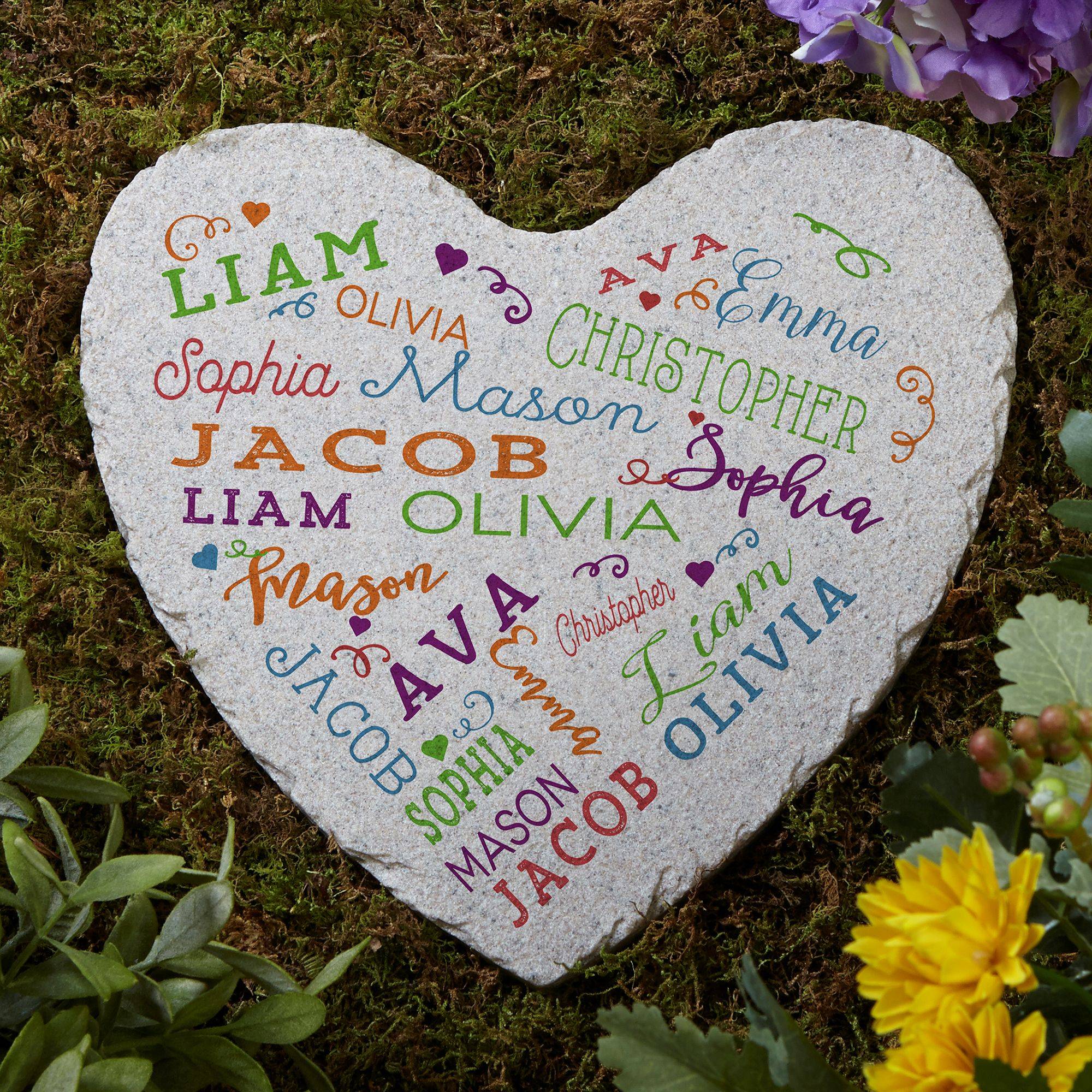 21 Mother Memorial Garden Stones Ideas You Cannot Miss | SharonSable