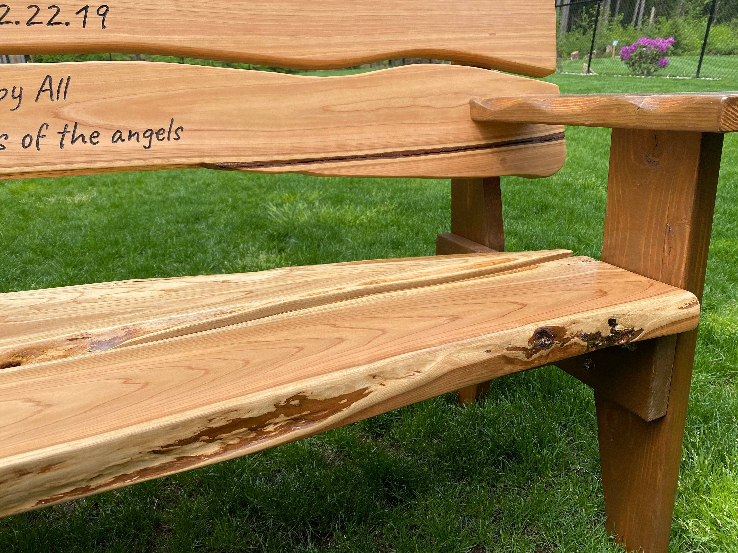 21 Memorial Benches for Garden Ideas You Should Check | SharonSable