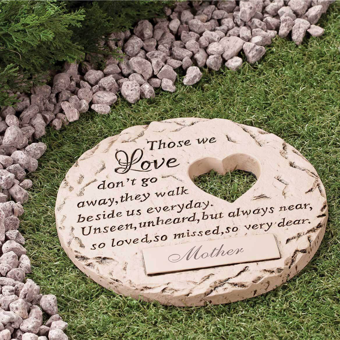 19 Garden Memorial Stones for Loved Ones Ideas To Try This Year ...