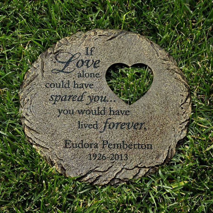 20 Memorial Garden Stones Ideas To Try This Year | SharonSable