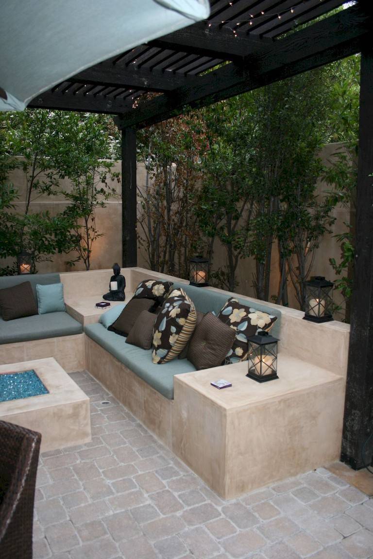 21 Garden Bench Seating Area Ideas You Gonna Love | SharonSable
