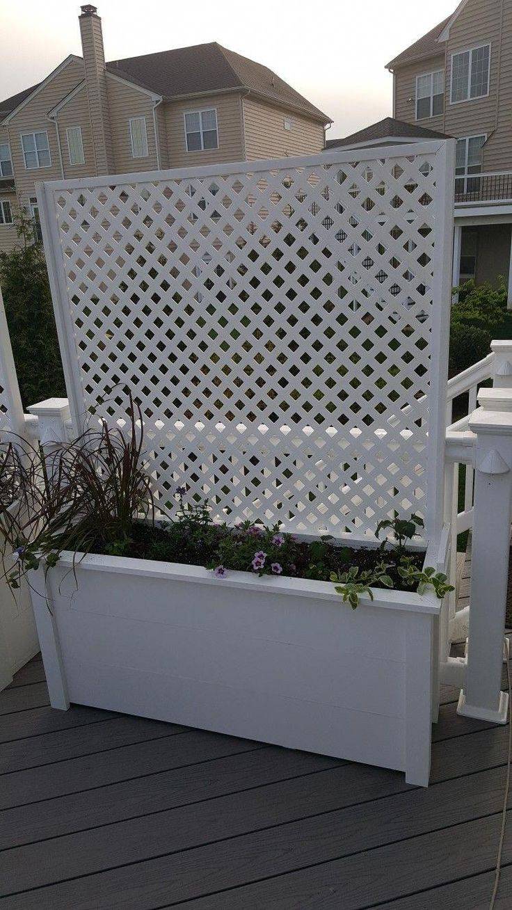 19 Lattice Garden Screens Ideas To Try This Year | SharonSable