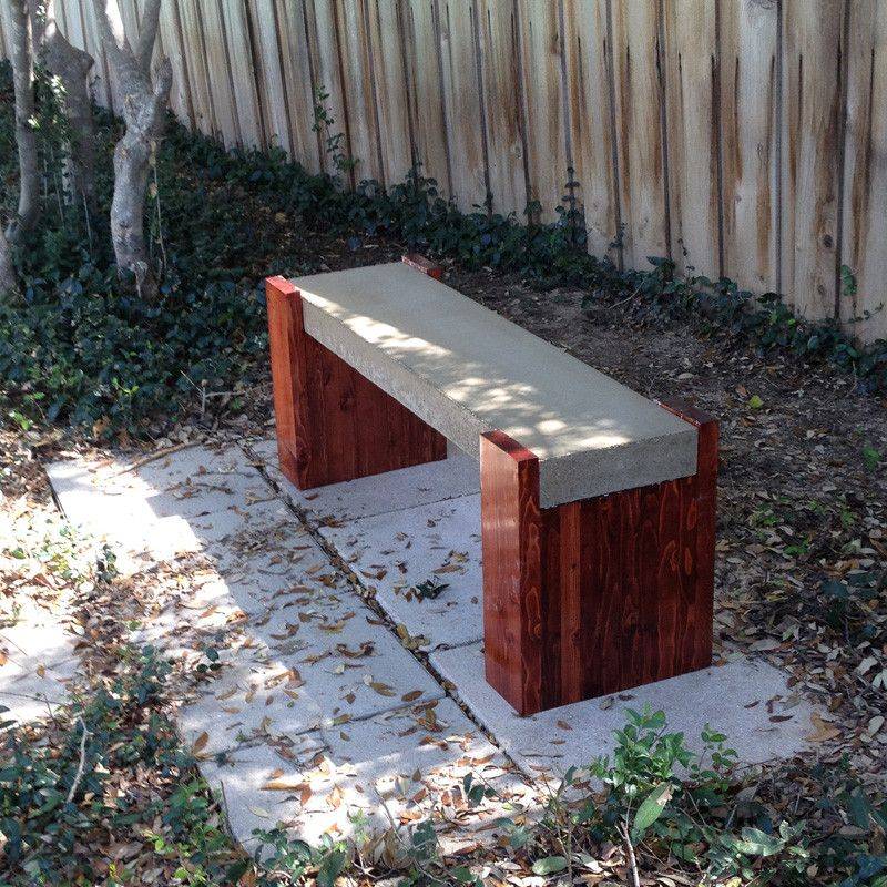 23 Cement Garden Benches Outdoor Ideas To Try This Year | SharonSable